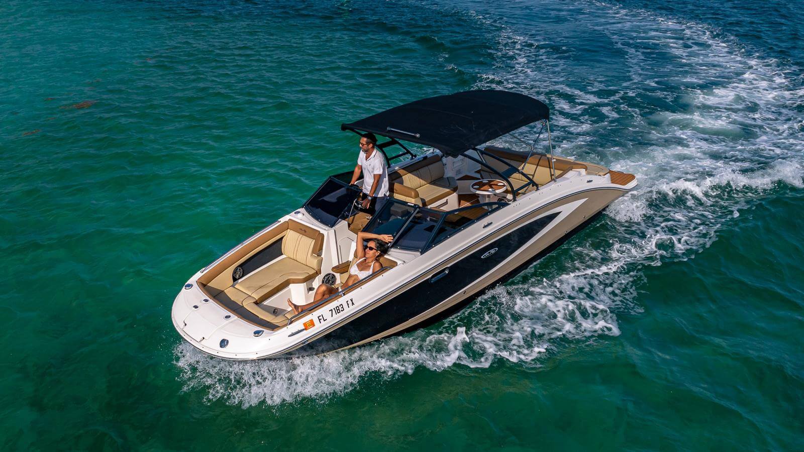 Luxury Boat Rental Miami - Large Boat Rental